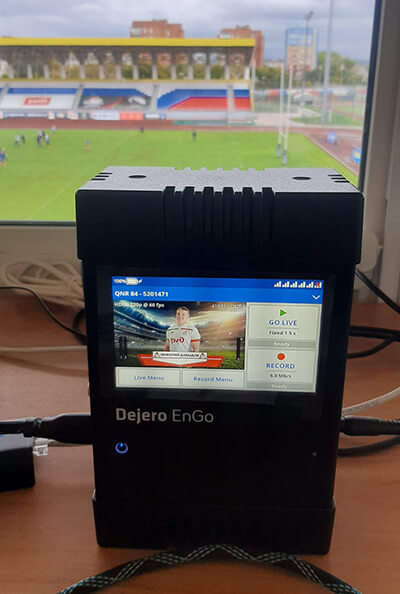 Dejero provides unbreakable connectivity at Rugby European Championship ... Dejero provides unbreakable connectivity at Rugby European Championship ...